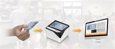 Securescan X Cube Optimal Id Cards Scan Solution Plustek Saudi Arabia