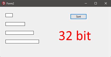 Custom Sort Of A Tlist With Object References Works In 32 Bit Does