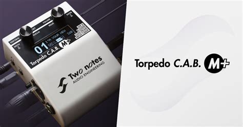 Torpedo Cab M Two Notes