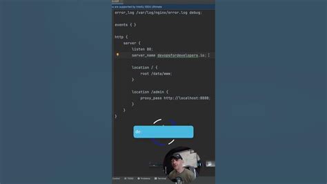 Devops Daily Nginx Location Directive Shorts Youtube