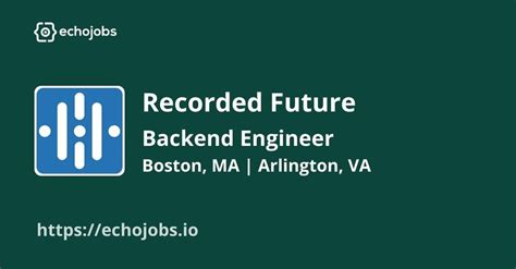 Hiring Backend Engineer Elixir Boston Ma Arlington Va Elixir