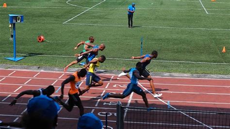 Nigerias Fastest Man Seye Ogunlewe On The Guardian Tv The Guardian