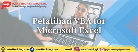 Pelatihan Vba For Microsoft Excel Pusat Training Indonesia