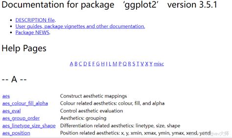 基于r语言的统计分析基础：使用ggplot2包进行绘图 Csdn博客