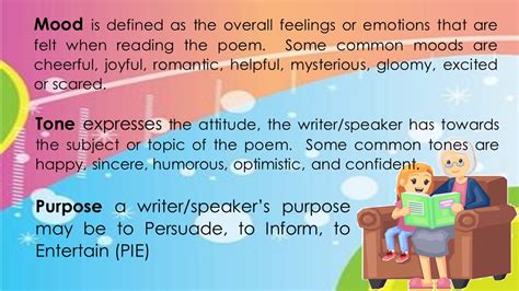 A Infer The Speakers Tone Mood And Purpose Quizizz