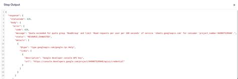 Managing Api Limits Tray Documentation