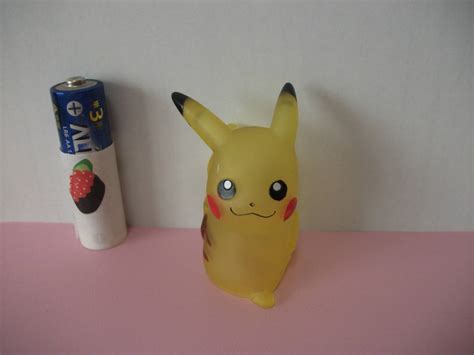 Yahooオークション ポケモン キッズ 指人形 ピカチュウ クリア 2012