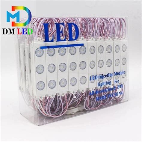 Čína 2W továrna dodavatelů vysoce výkonných LED modulů