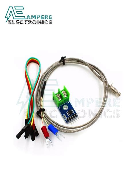 Max6675 Module K Type Thermocouple Temperature Sensor Flux Electronix