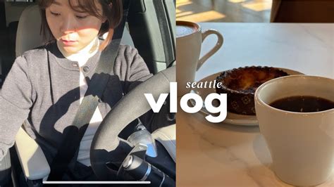 남편 어디갔니 올리브영 세일 언박싱과 연말 쇼핑의 시작 오랜만에 왓츠인마이백까지 미국 일상 브이로그 Seattle Vlog Youtube