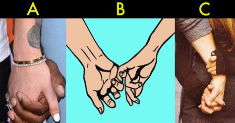 Holding Hand Gestures Reveal What Type Of Relationship You Share With