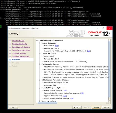 Mir Sayeed Hassan Oracle Blog Blog Archive Upgrade Oracle Database 11gr2 11 2 0 4 To 12c