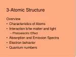 PPT Atomic Structure And Atomic Spectra PowerPoint Presentation Free Download ID