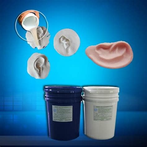 Liquid Platinum Cure Silicone Rubber For Adult Women Sex Toys Making E630 Hong Ye RTV