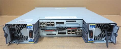 Ibm Storwize V7000 G2 15 3tb Hdd 300gb Sdd Expansion Array 2x Control 2076 224