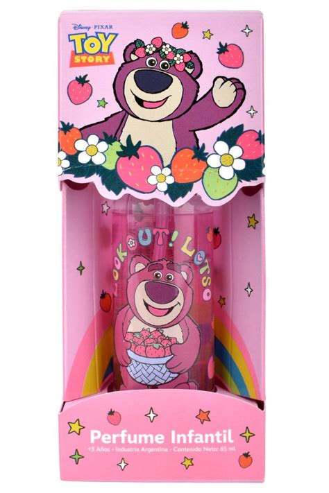 Body Splash Toy Story Lotso 65ml Ferniplast