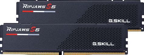 Модуль памяти G Skill Ddr5 32gb 2x16gb 6000mhz Ripjaws S5 Black F5 6000j3040f16gx2 Rs5k купить
