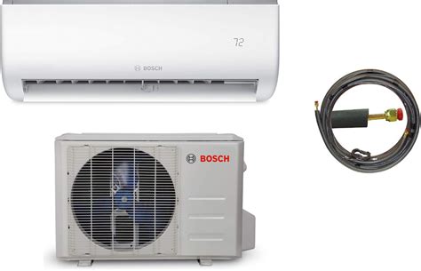 Bosch Ultra Quiet 12k Btu 230v Mini Split Air Conditioner And Cooling System With