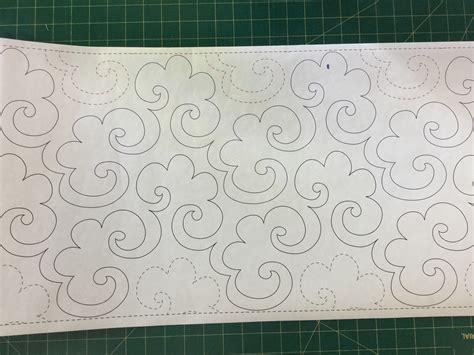 Free Pantograph Patterns For Quilting Printable Templates Free