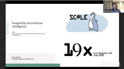 Postgresql And Artificial Intelligence — Ibrar Ahmed