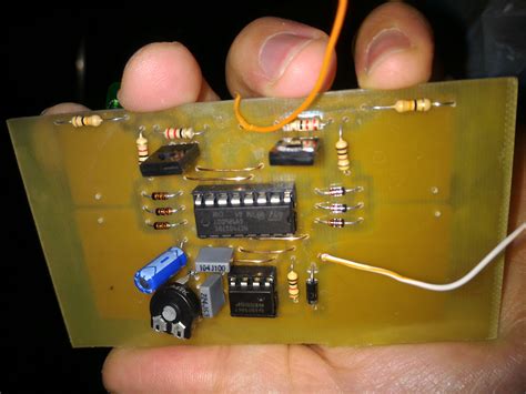 ledli polis flaşörü elektronik devreler projeler