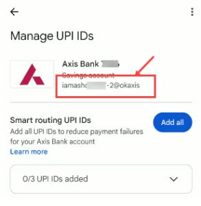 How To Find Google Pay UPI ID For Linked Bank Account BankingTricks