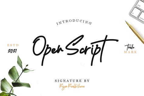 Open Script Font Dafont Com