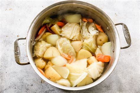 Corned Beef And Cabbage