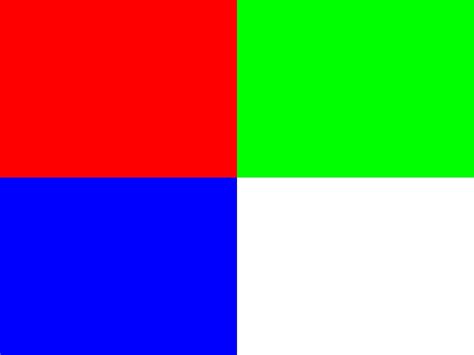 python construct image with numpy ndarray manually instead of cv2
