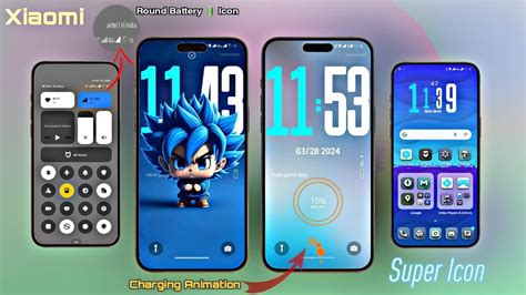 2024 HyperOS Customization Theme Xiaomi HyperOS Lockscreen In Miui 14