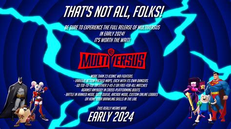 Multiversus End Of Demo Screen By Trc Tooniversity On Deviantart