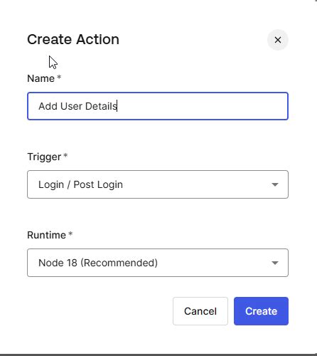 Adding User Name And Email Address To An Auth0 Access Token