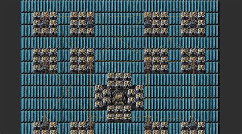 Blueprint Solar Energy With Roboport Mid Late Game