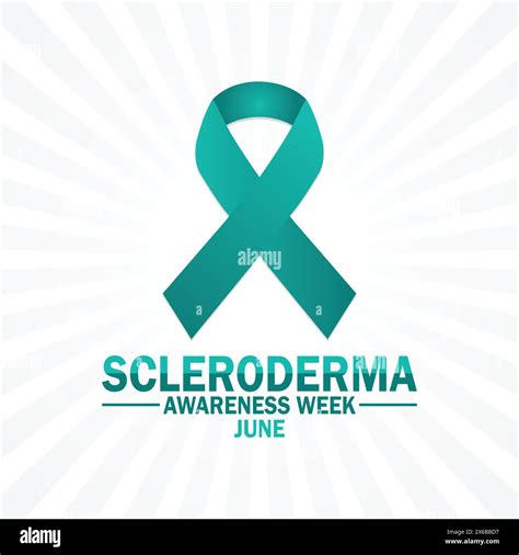 Scleroderma Awareness Week June Holiday Concept Template For Background Banner Card Poster