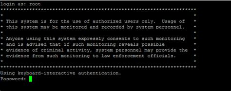 Configure Ssh Login Banner For Esxi Host Adil Arif