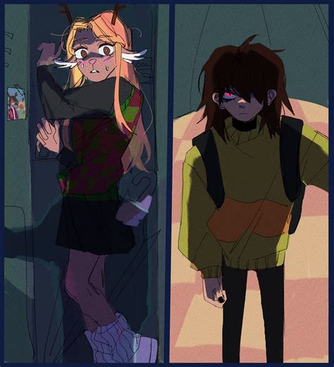 Kris Deltarune Noelle Holiday Deltarune Deltarune