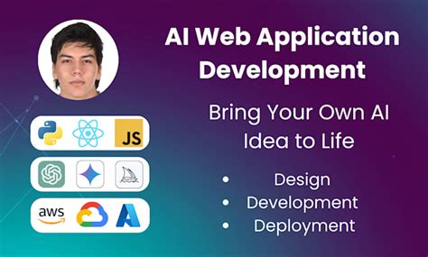Develop And Deploy Your Custom Ai Saas Web Application By