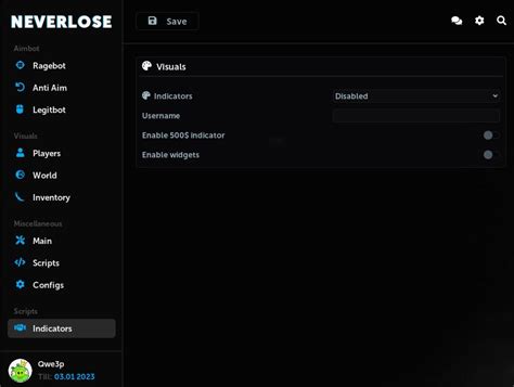 Neverlose Cc Marketplace Script Indicators Pack Solus Ui And More