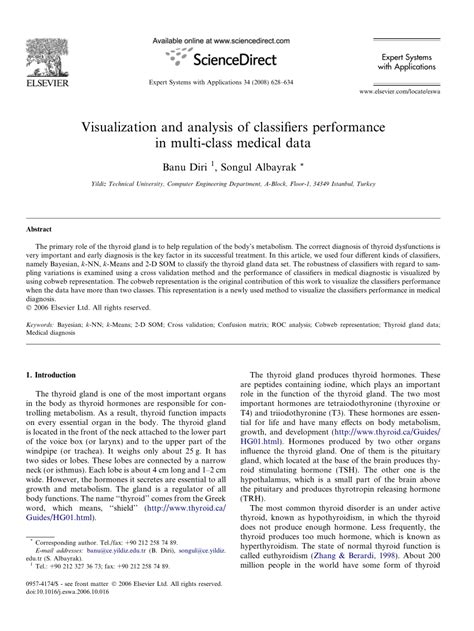 Pdf Visualization And Analysis Of Classifiers Performance In Multi