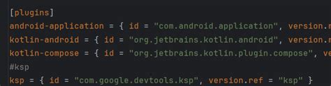 Android Gradle Sync Fails Plugin Id Google Devtools Ksp