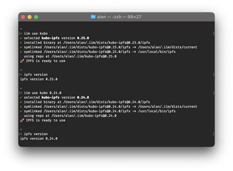 Github Alanshaw Iim Ipfs Install Manager