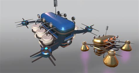Barista Delivery Bot 3d 로봇 Unity Asset Store