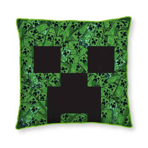 Minecraft Creeper Square Cushion Minecraft Game