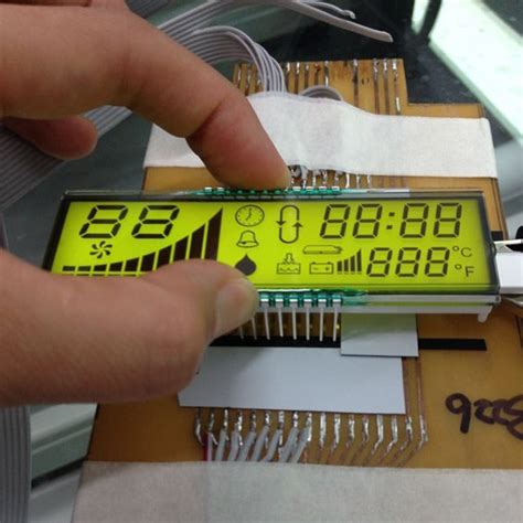 Fstn Lcd Customerized Segment Lcd Display Module Jiangxi Huaersheng