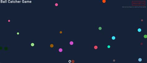 Ball Catcher Game In Vanillajs With Source Code Sourcecodester