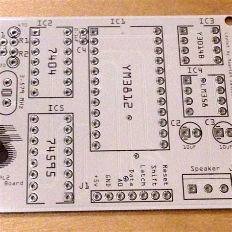 Opl2 Audio Board For Arduino And Raspberry Pi