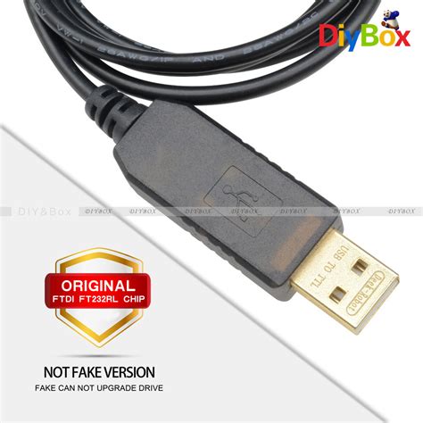 6pin 1m Cable Original Ftdi Ft232rl Usb To Ttl Rs232 Ubuy India