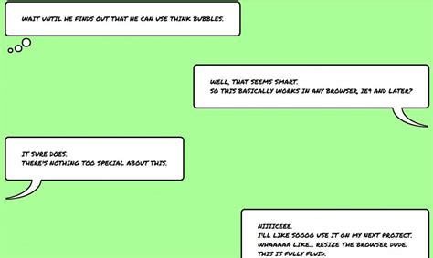 CSS Speech Bubble Awesome Examples OnAirCode