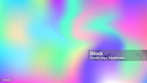 홀로그램 텍스처 홀로그램 그라데이션 디지털 메시 핑크 부드러운 배경입니다 네온 기하학적 배경입니다 흐림 효과 무지개 빛깔의