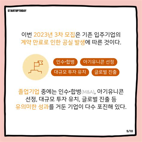 카드뉴스 제2판교테크노밸리 판교창업존 2023년 3차 입주기업 모집